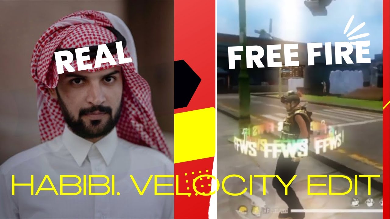 Habibi velocity edit in free fire #habibi #dubai #ff para Samsung A1 A3 ...