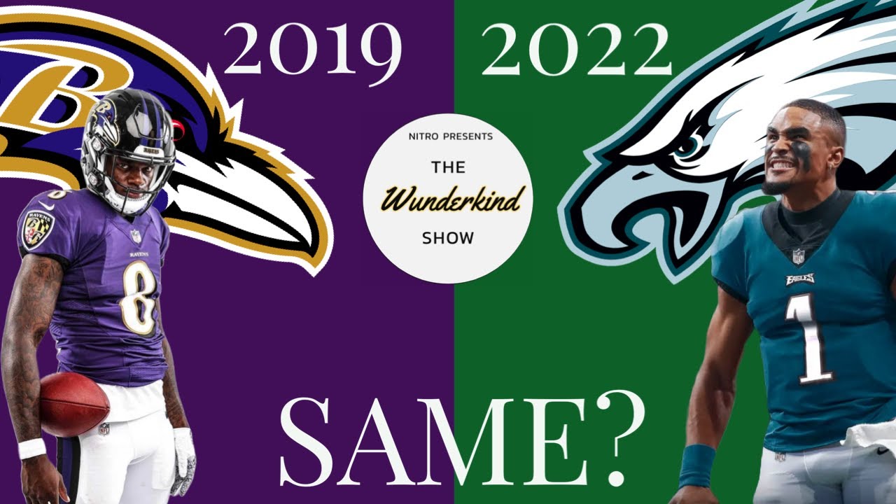 Philly looks like the 2019 Ravens with Great Receivers!!! The ...