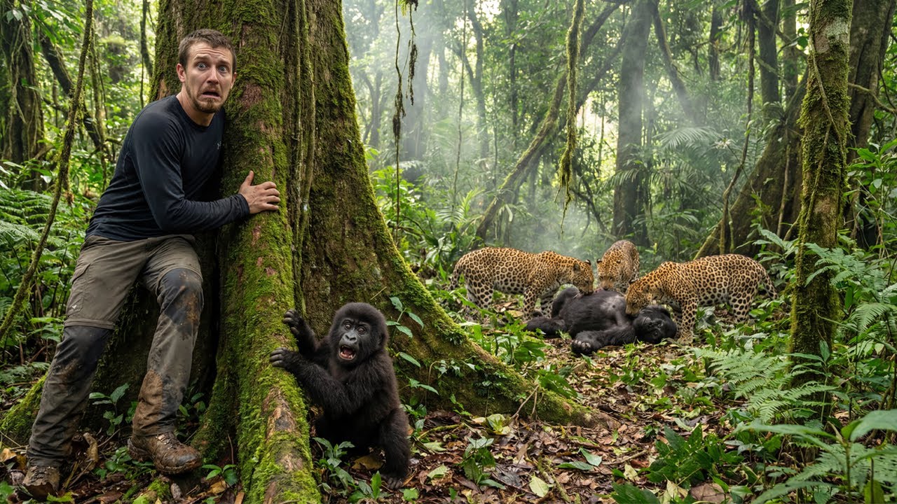 The Man Refused to Help a Baby Gorilla Crying for Help, and You Won't ...