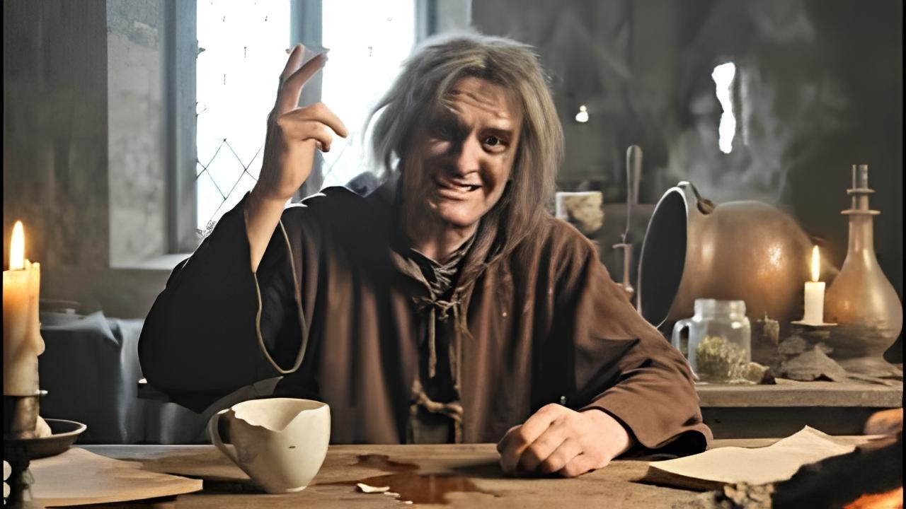 A Day Without Magic | 16th Century Wizard Vlog - YouTube