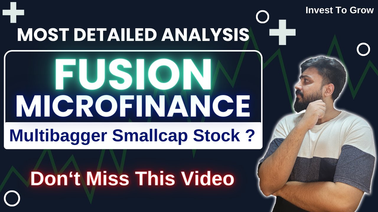 Fusion Microfinance Share Analysis - YouTube