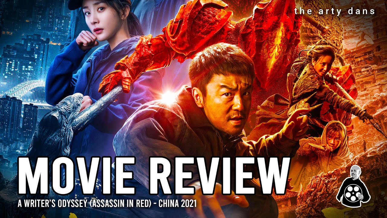 A Writer's Odyssey / Assassin In Red [REVIEW] China 2021 - Sci-fi ...