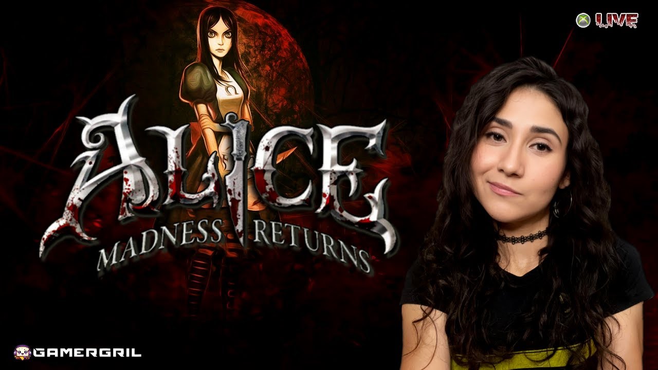 ALICE MADNESS RETURNS I First Time Playthrough - YouTube