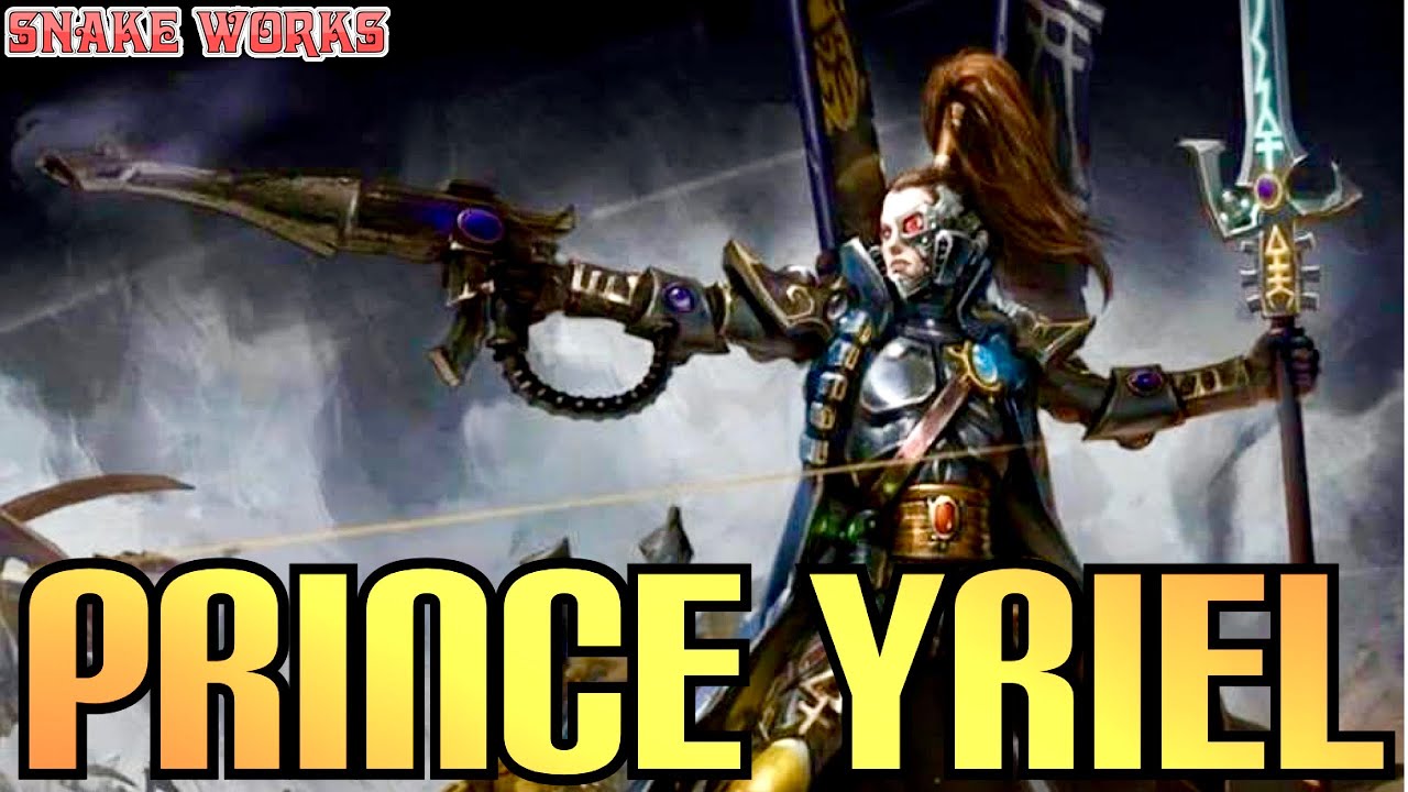 Prince Yriel - Warhammer 40k Lore - YouTube