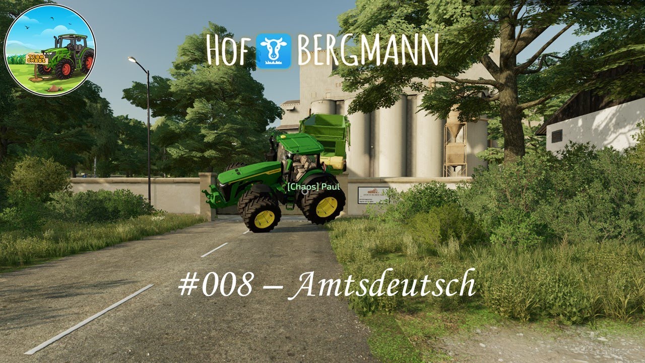 LS22 Hof Bergmann #008 – Amtsdeutsch - YouTube