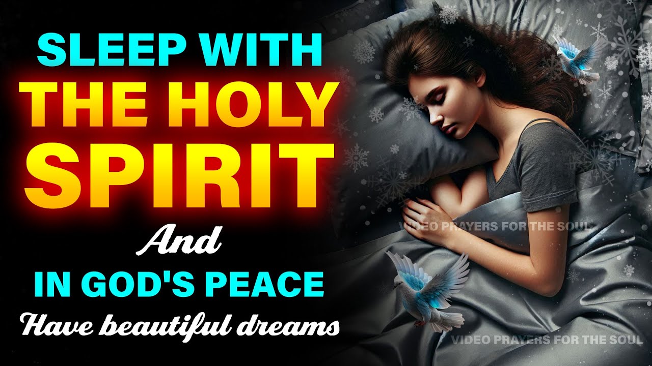 🙏😴Sleep with the Holy Spirit and in God's Peace – Have Beautiful Dreams ...