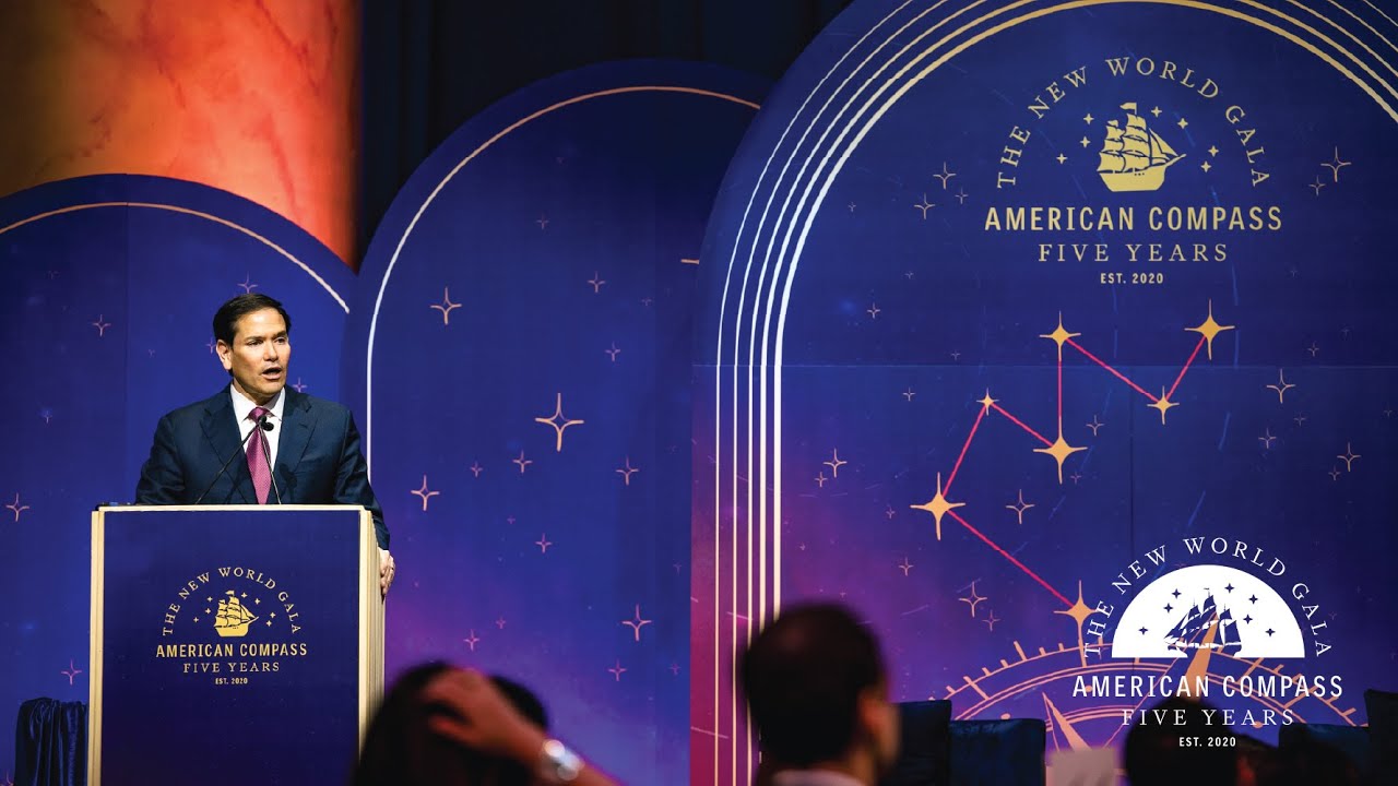 Pursuing the National Interest with Secretary of State Marco Rubio ...