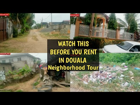 A Tour of the Moore Paragon Neighborhood/Ancien Route Bonaberi, Douala ...