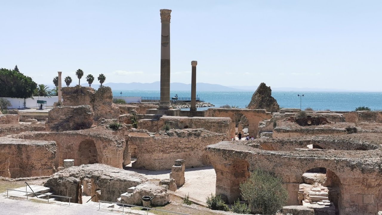 CARTAGINE TERME ROMANE DI ANTONINO - YouTube