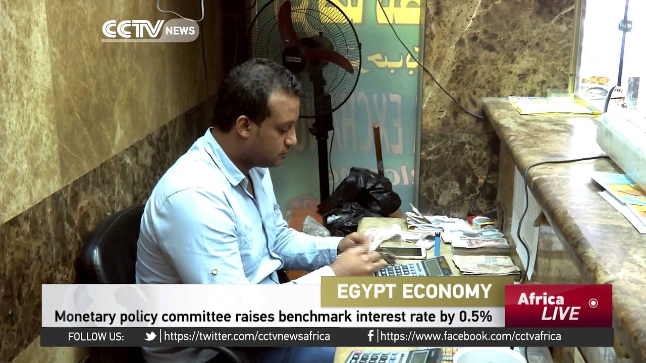 Egypt’s Monetary Policy Committee raises benchmark interest rate by 0.5 ...