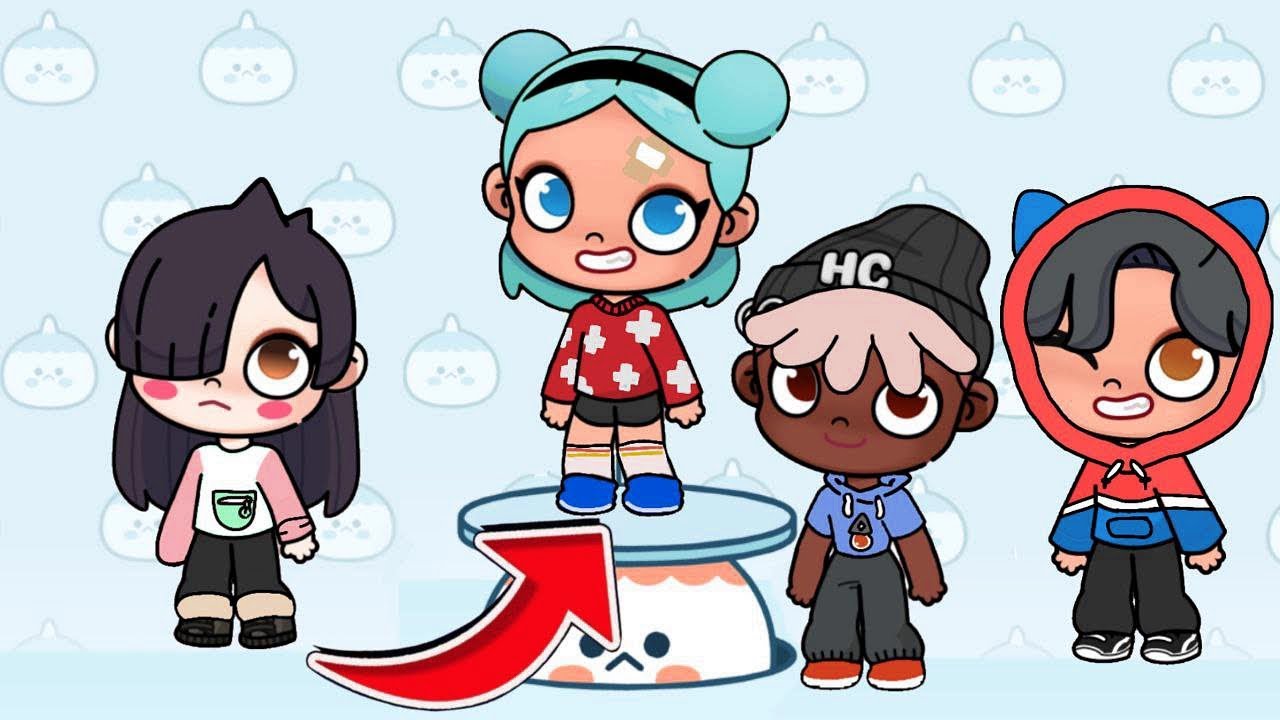 Toca Life World characters in AVATAR world | Rita Zeke Nari Leon ...