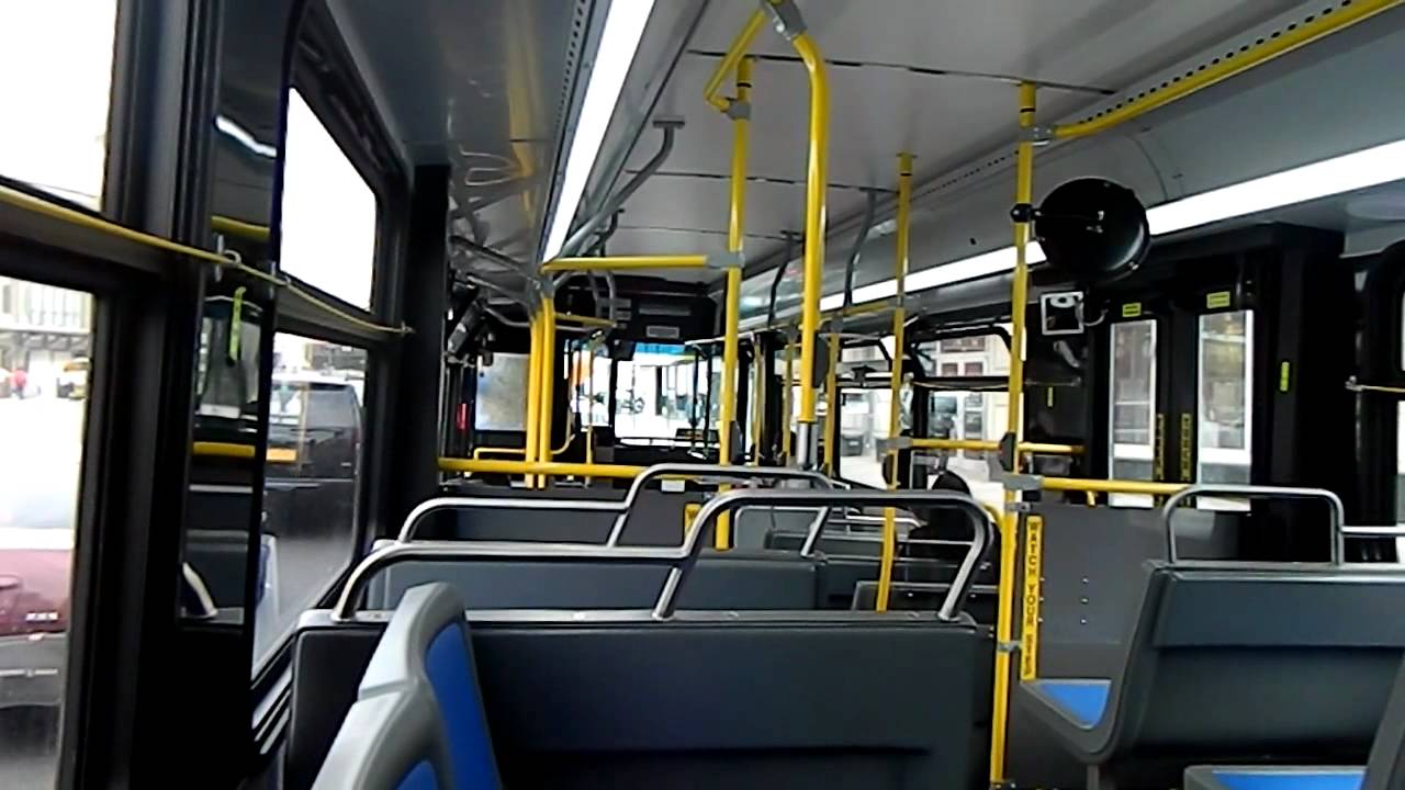 On Board: MTA Bus Company 2012 New Flyer Industries C40LF #518 on the ...