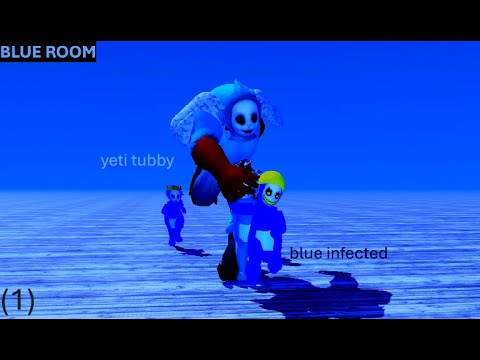 SLENDYTUBBIES 3 adventure day | blue room | BLUE MONSTERS (1) - YouTube