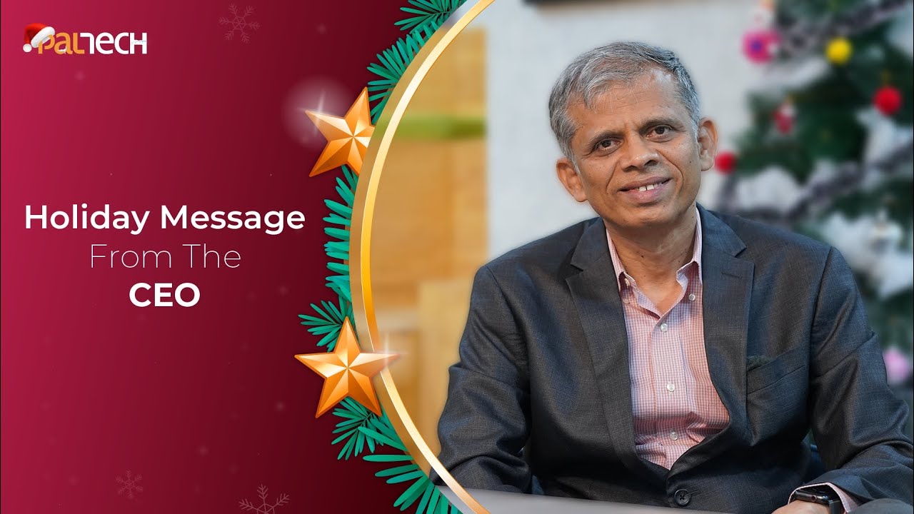 A Holiday Message From PalTech's CEO - YouTube