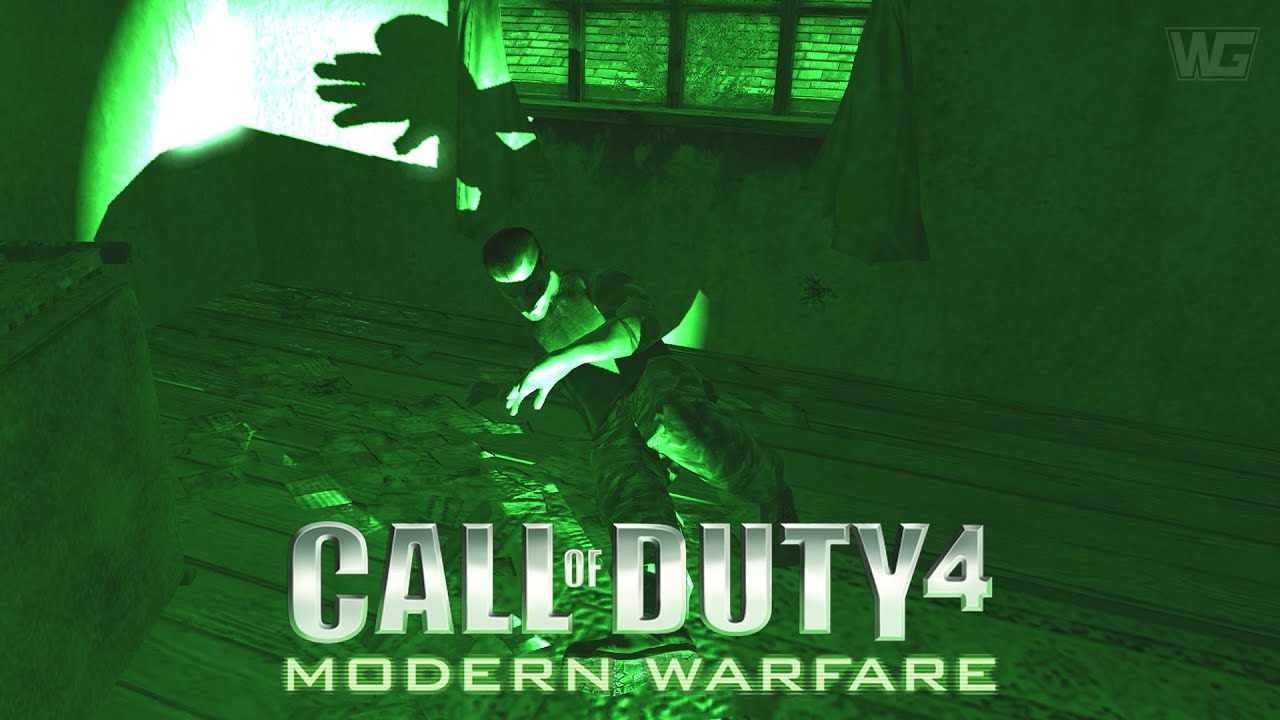 Blackout | Call Of Duty 4: Modern Warfare Campaign Walkthrough - YouTube