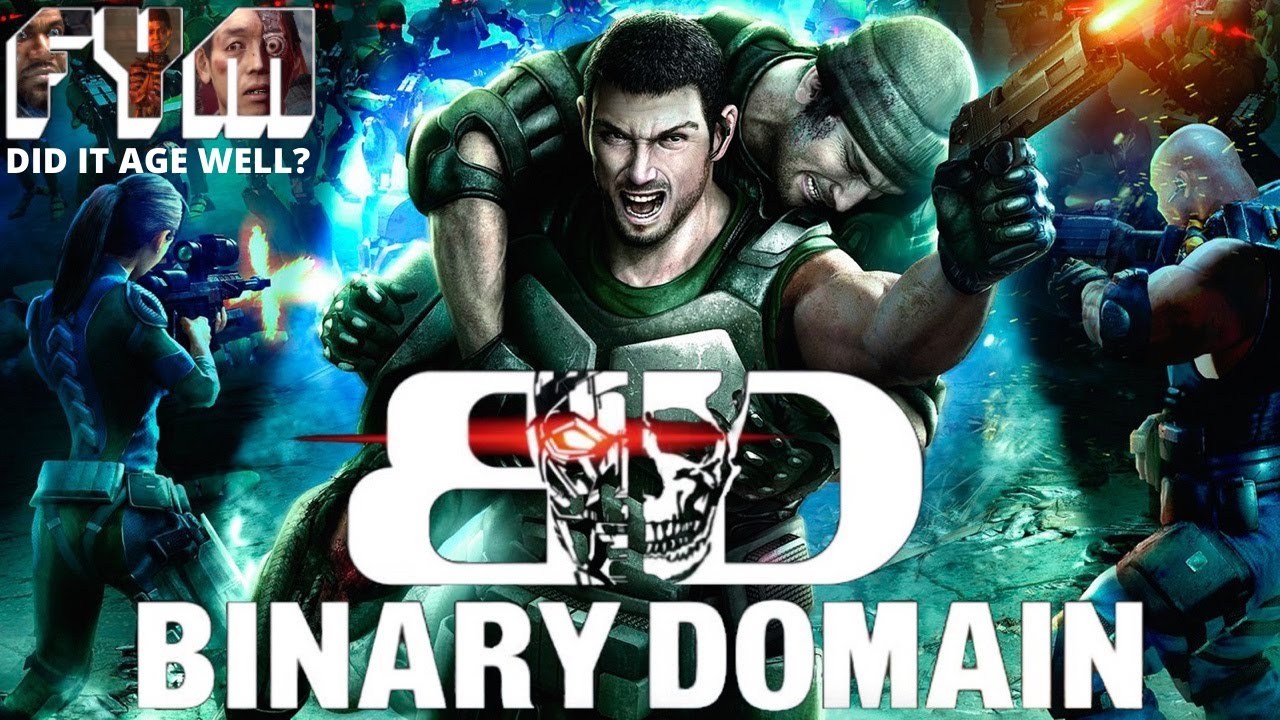 How Well Does Binary Domain Age? - YouTube