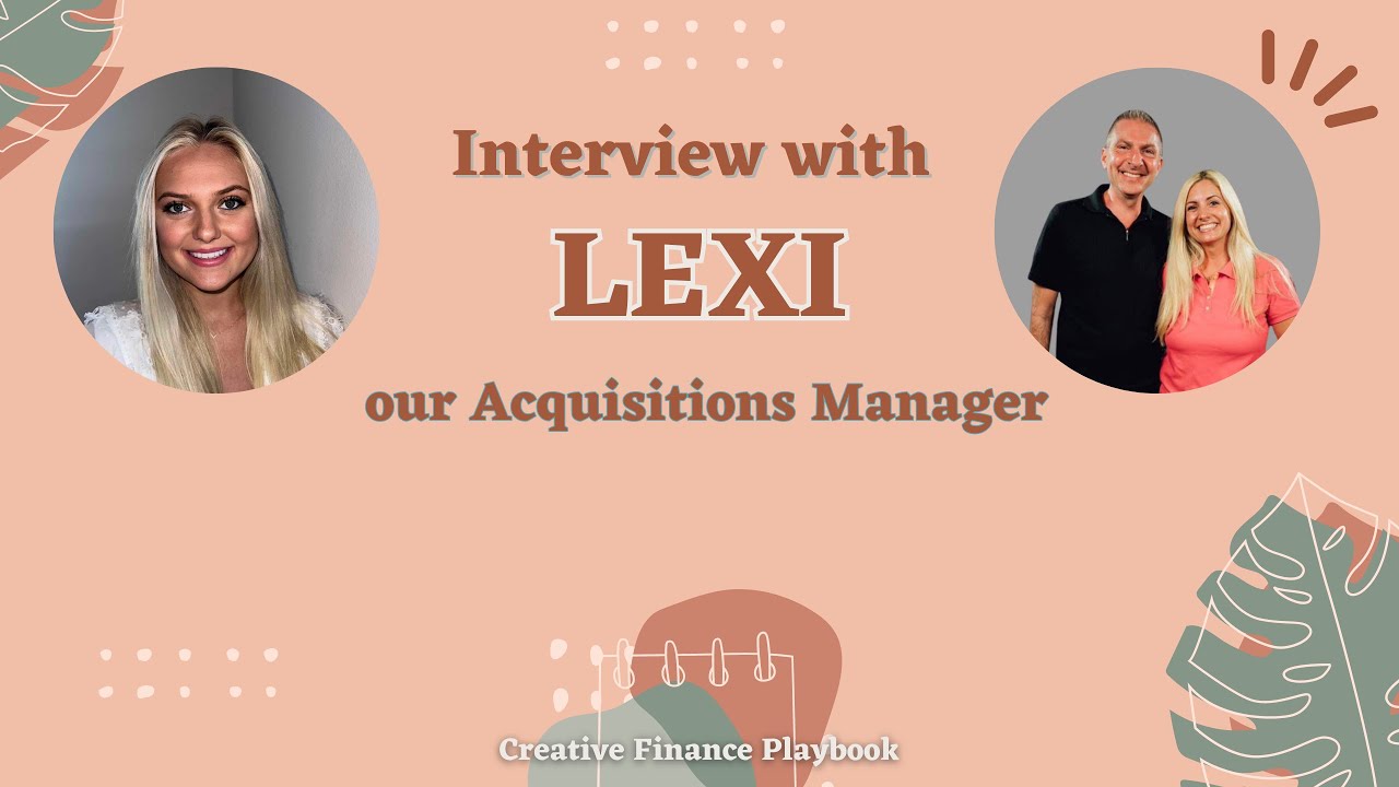 Interview with Lexi our Acquisitions Manager - YouTube