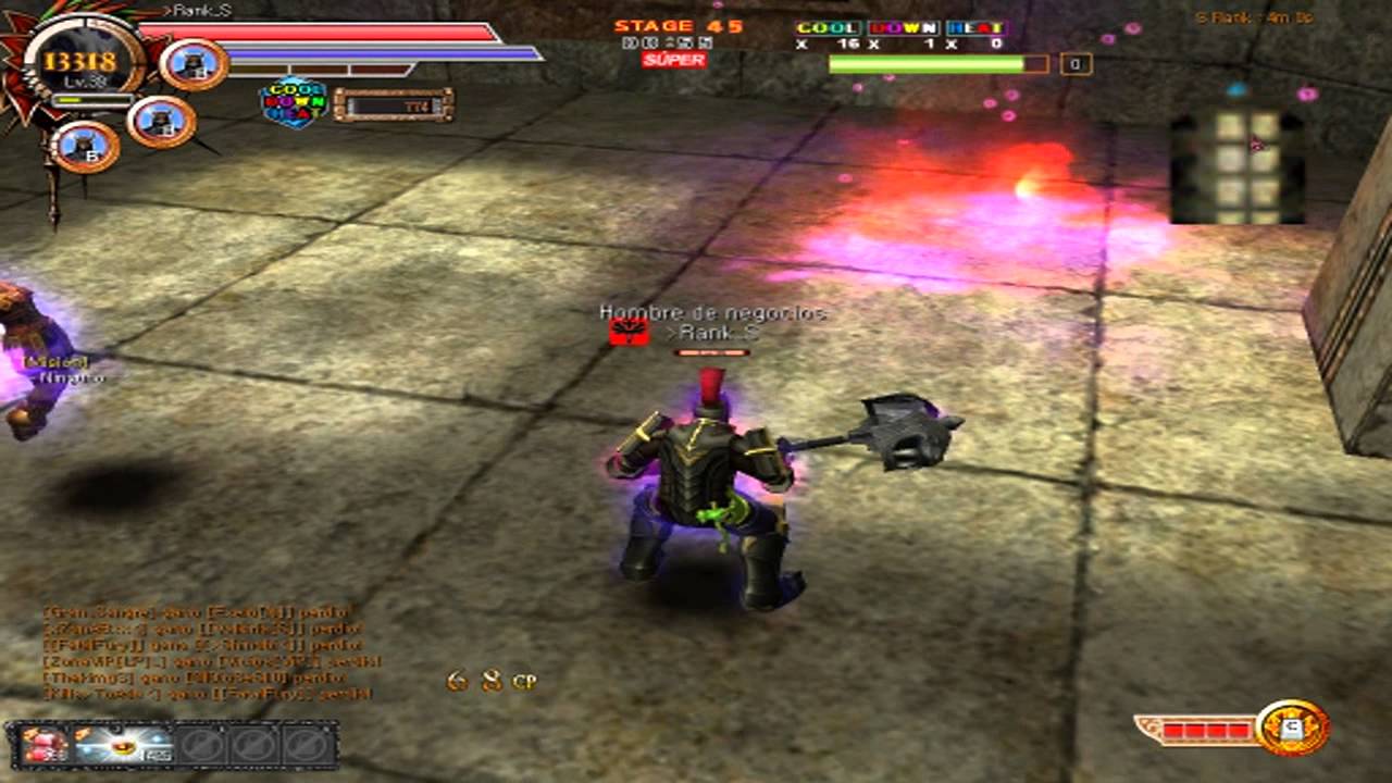 Rakion Stage 45 BLACKSMITH ( SIN CRIATURAS ) - YouTube