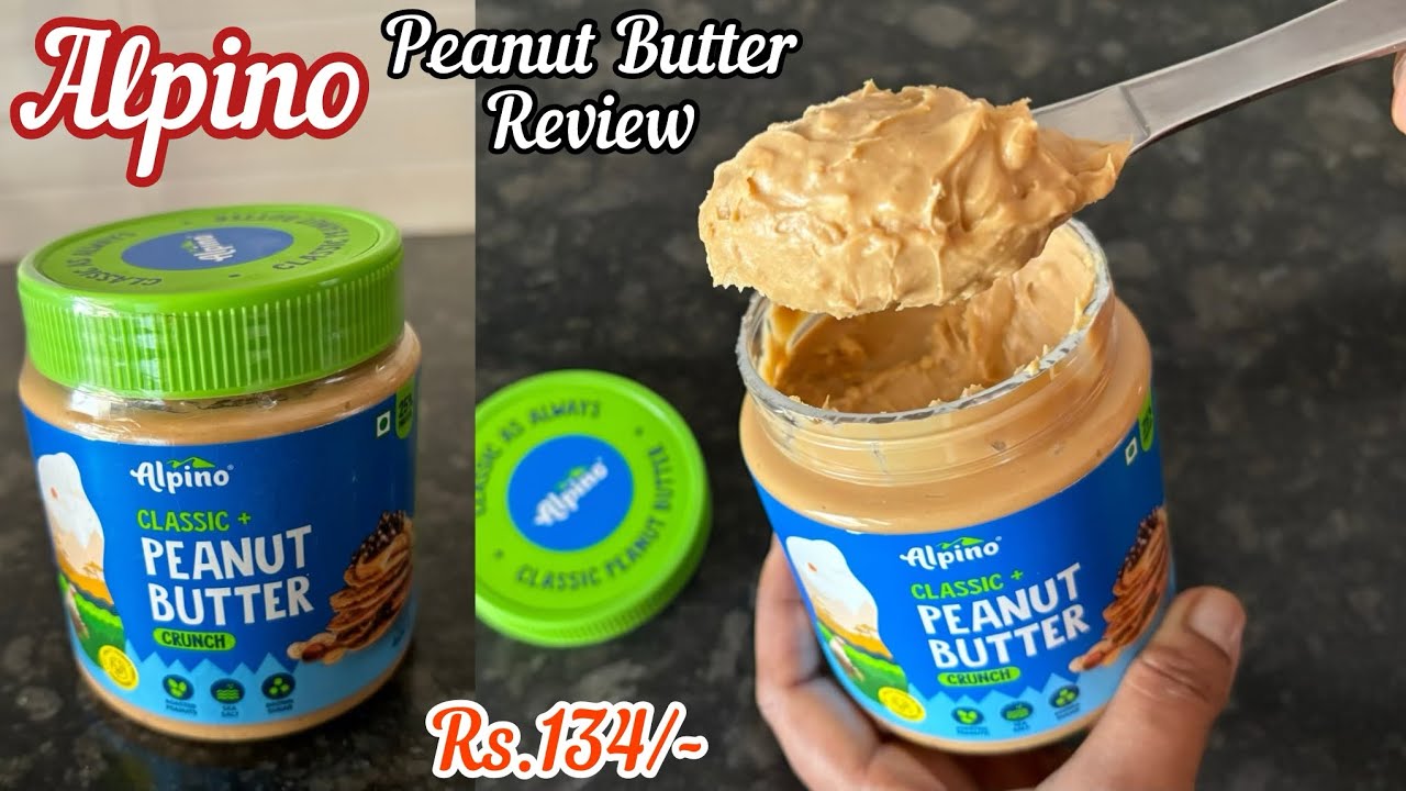 Alpino Classic Peanut Butter Crunch | Alpino Peanut Butter Review ...