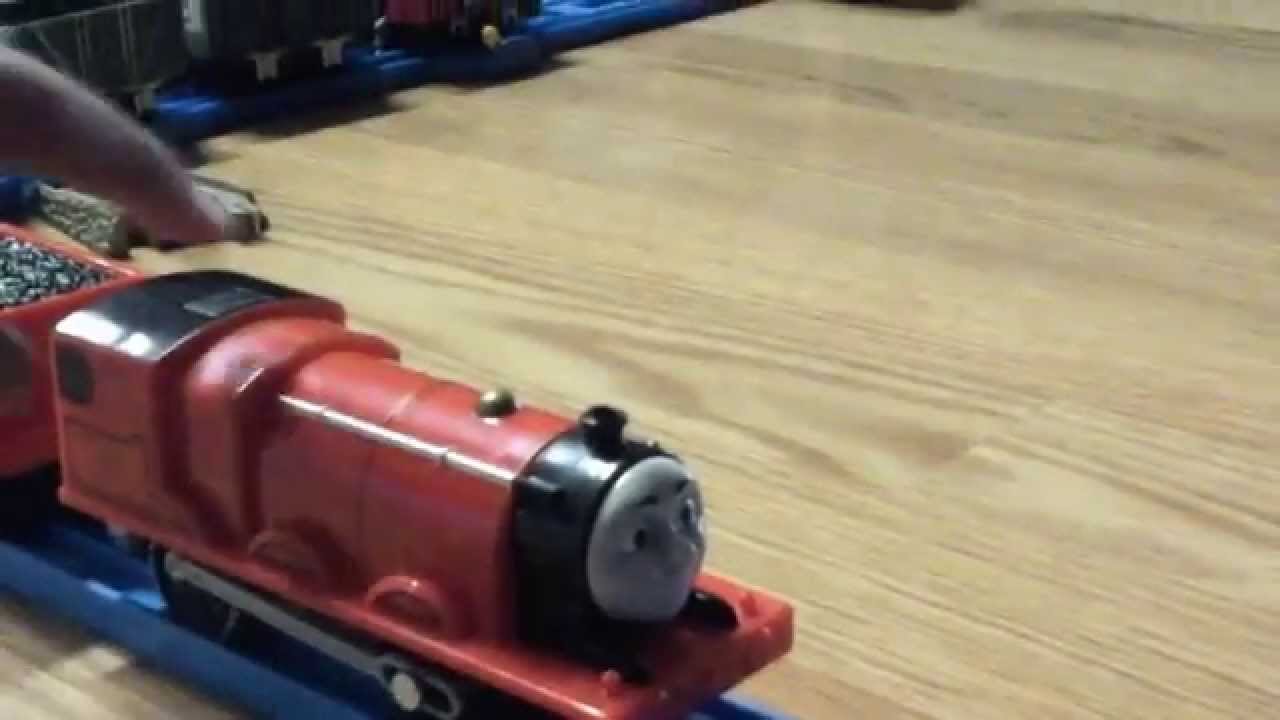 New 2015 Trackmaster Revolution Talking James - YouTube