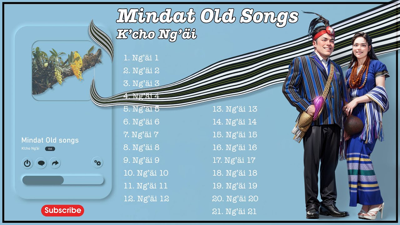Mindat Old Songs Collection (Caa Ka Ng'äi Gui M'cun M'don Ba Nak) - YouTube