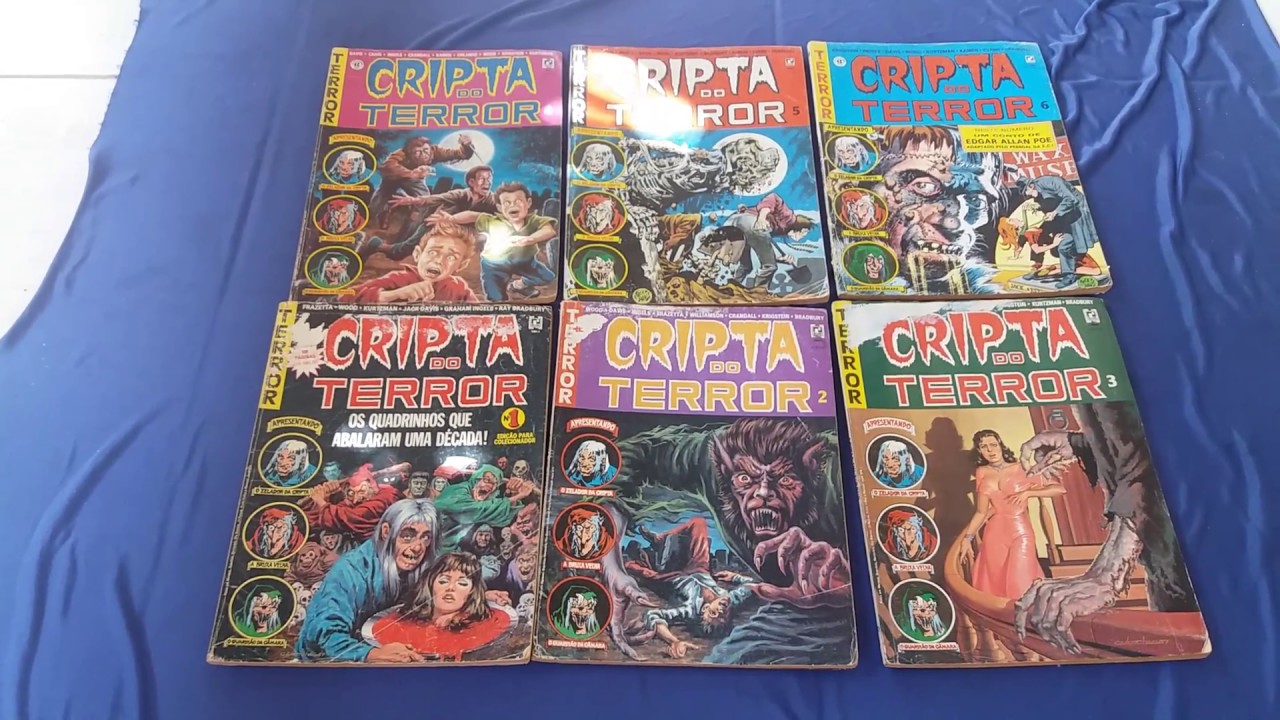 CRIPTA DO TERROR GIBI ANTIGO - YouTube