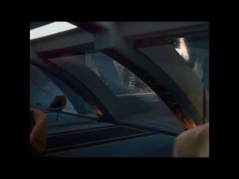 Obi Wan Jumps Out the Window - YouTube