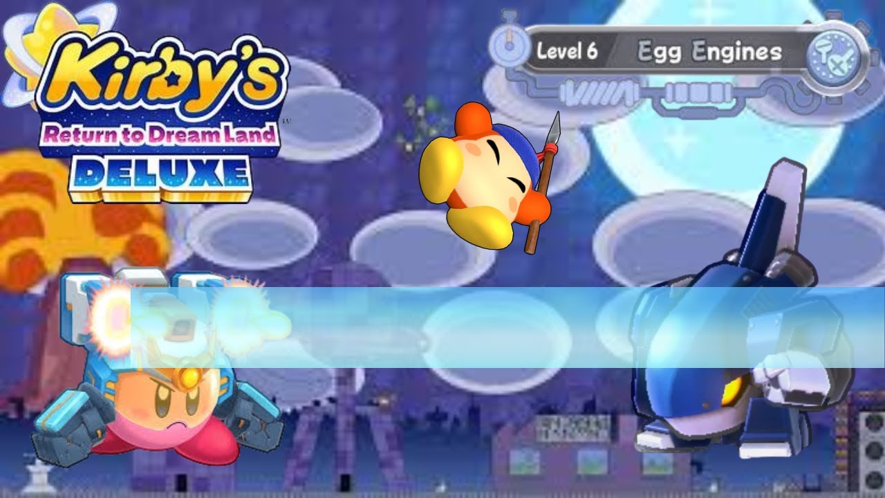 Breaking Egg Engines: Kirby’s Return to DreamLand Deluxe - YouTube