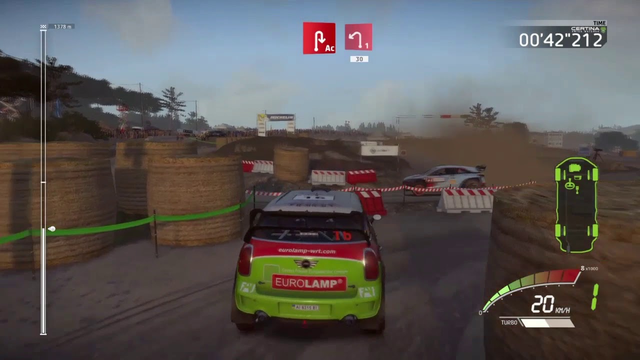WRC 7 Mini John Cooper - YouTube