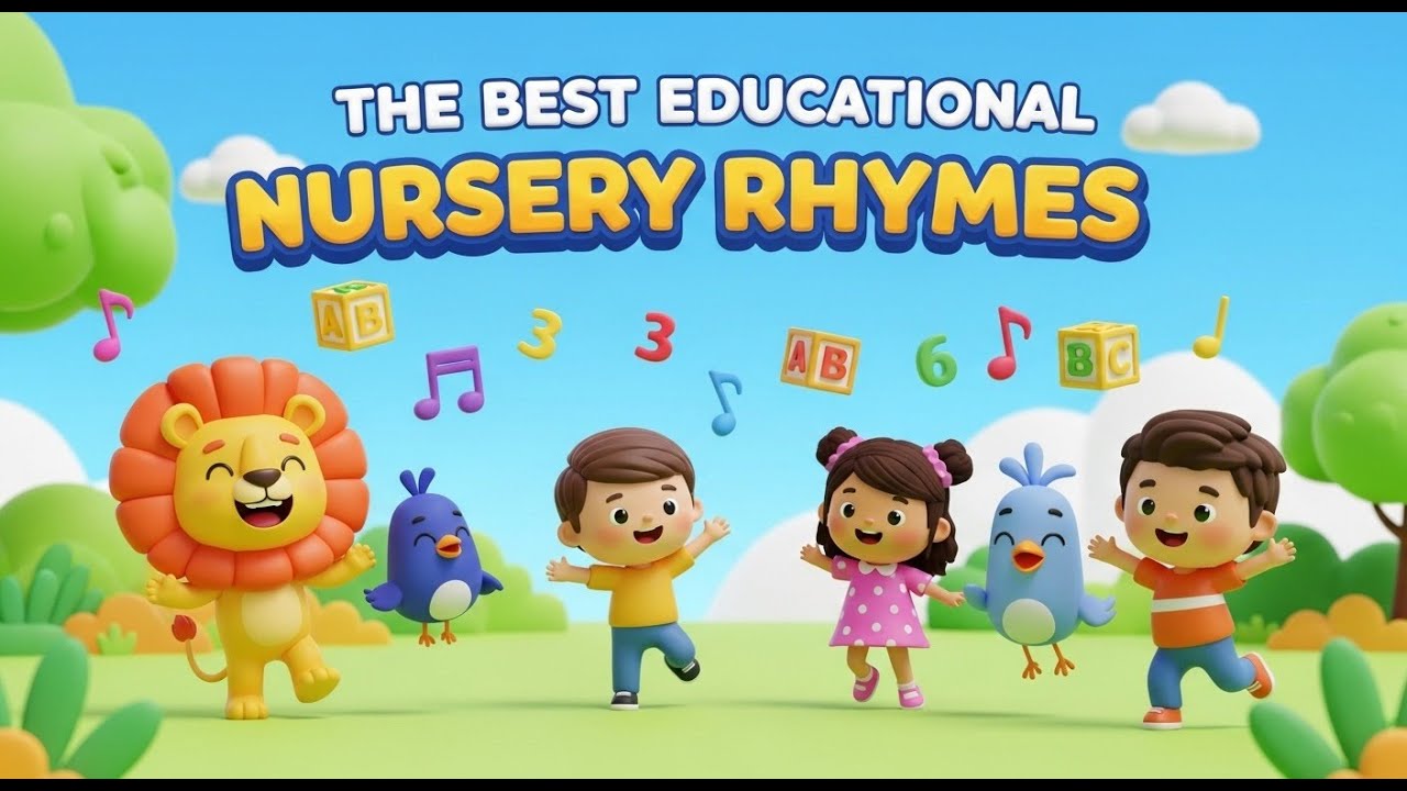Kids Popular Songs Live | Nursery Rhymes & Baby Learning Music ...