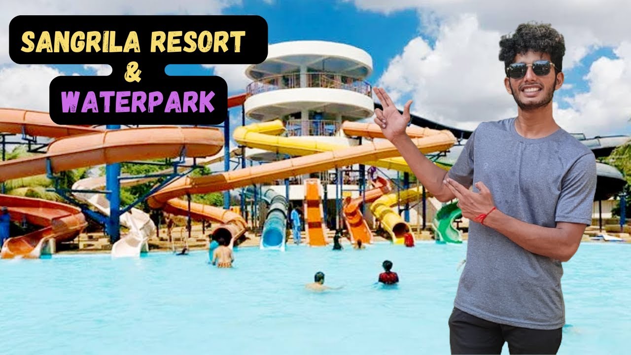 Shangrila water park | shangrila resort | shangrila resort bhiwandi 2023 - Vishal Singh vlog # ...