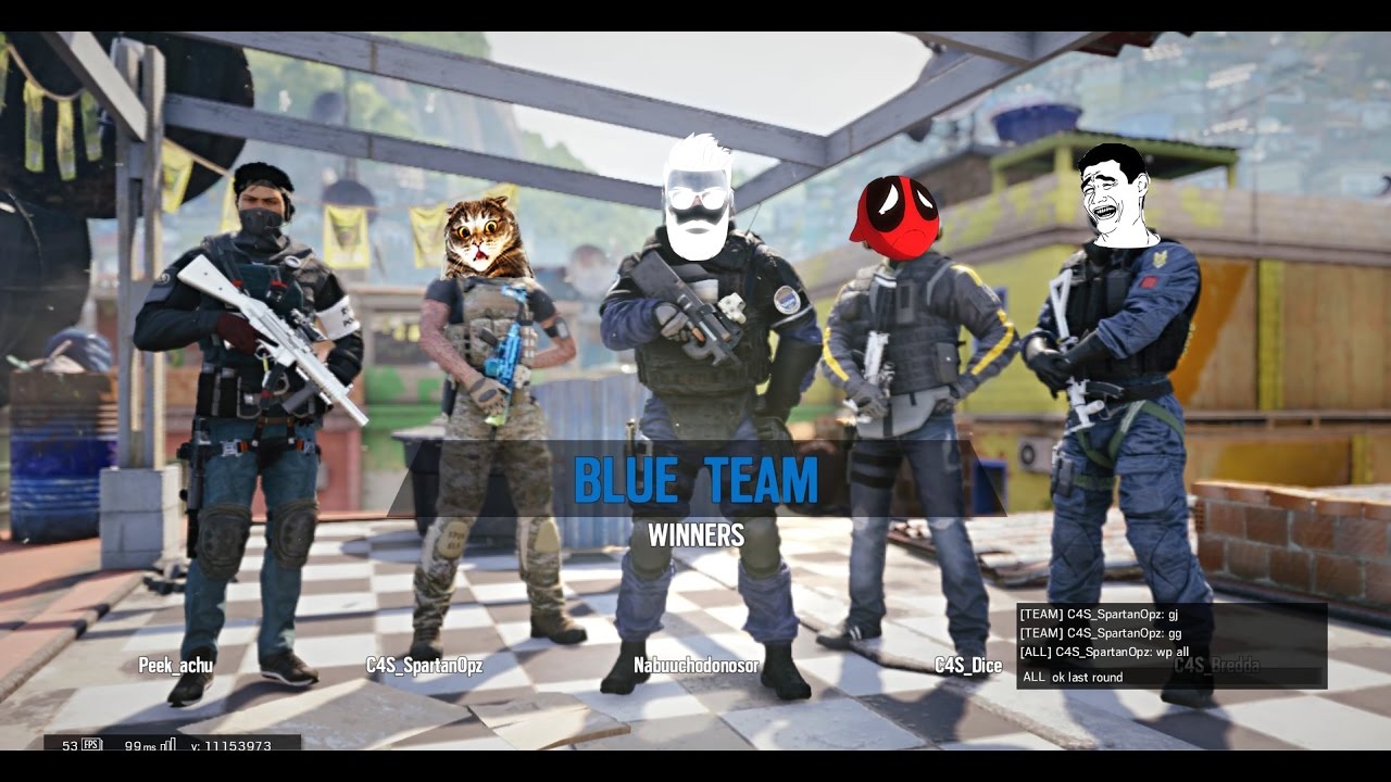 R6S [ Road To Plat ] n° 5 Nothing better playing with Ret... Friends ...