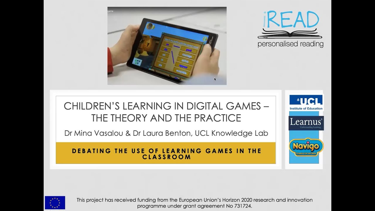 Learnus/iRead webinar June 2021 - YouTube