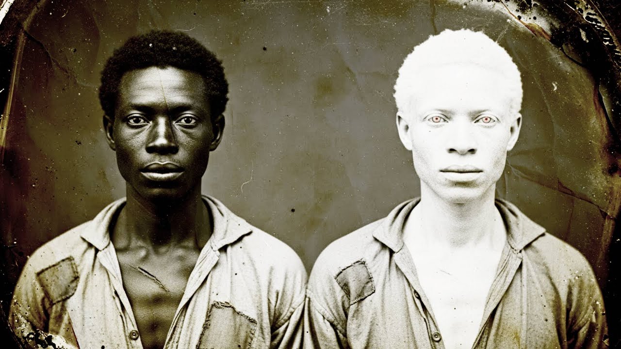 The Bizarre Secret of Enslaved Twin Brothers in Louisiana History That ...