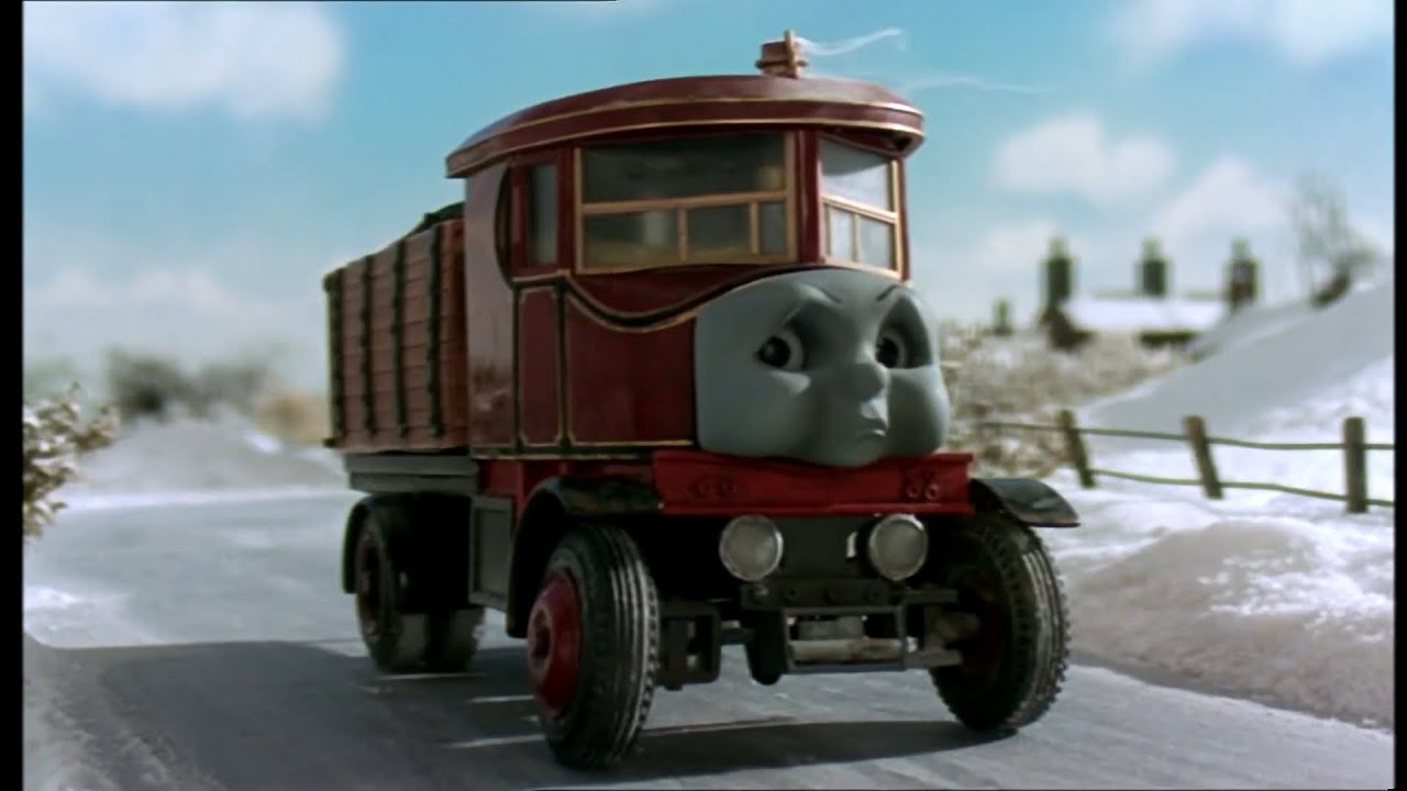 Thomas & Friends Percy was as warm as toast (Jack Frost) clip - YouTube