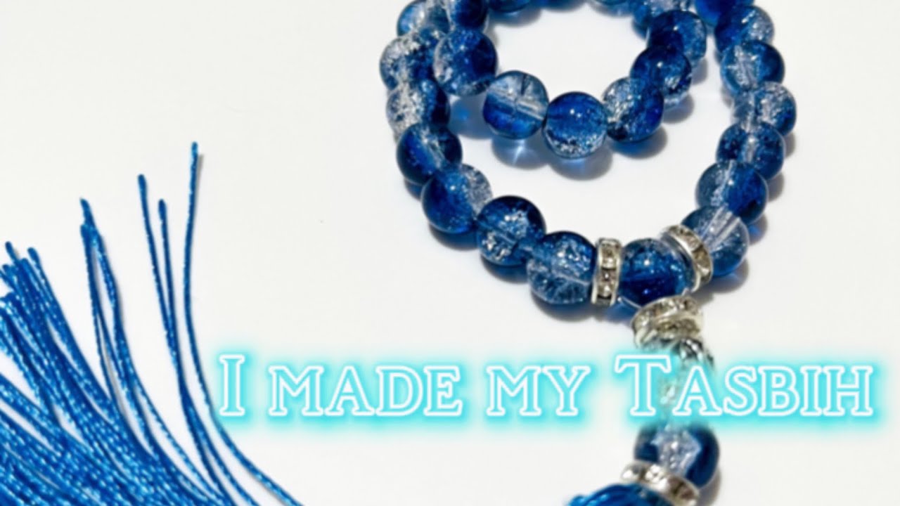 Making Tasbih with relaxing music - YouTube