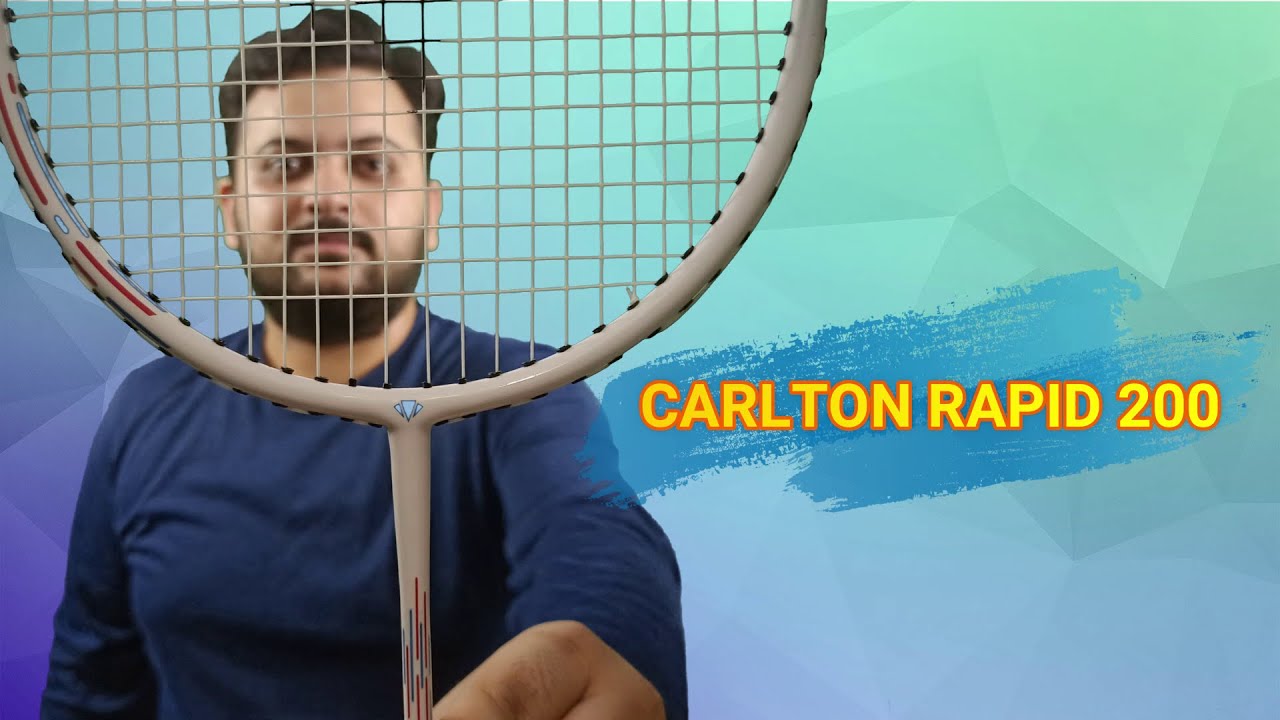 Carlton Rapid 200 Badminton Racket | Economical Racket | Carlton ...