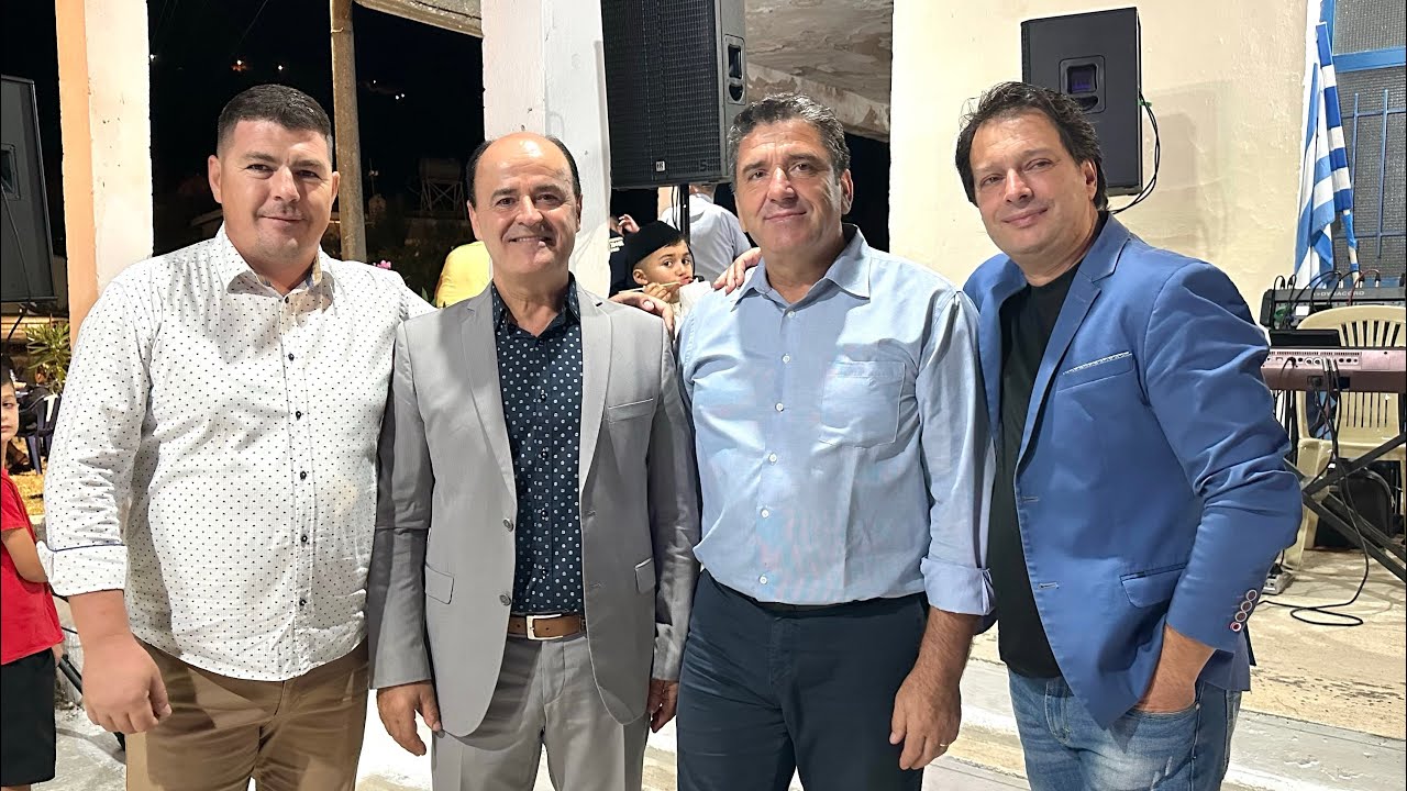 Βασίλης Καλκάνης Κωνσταντίνος Καλόγερος Ντερμισι 09/08/2023 - YouTube