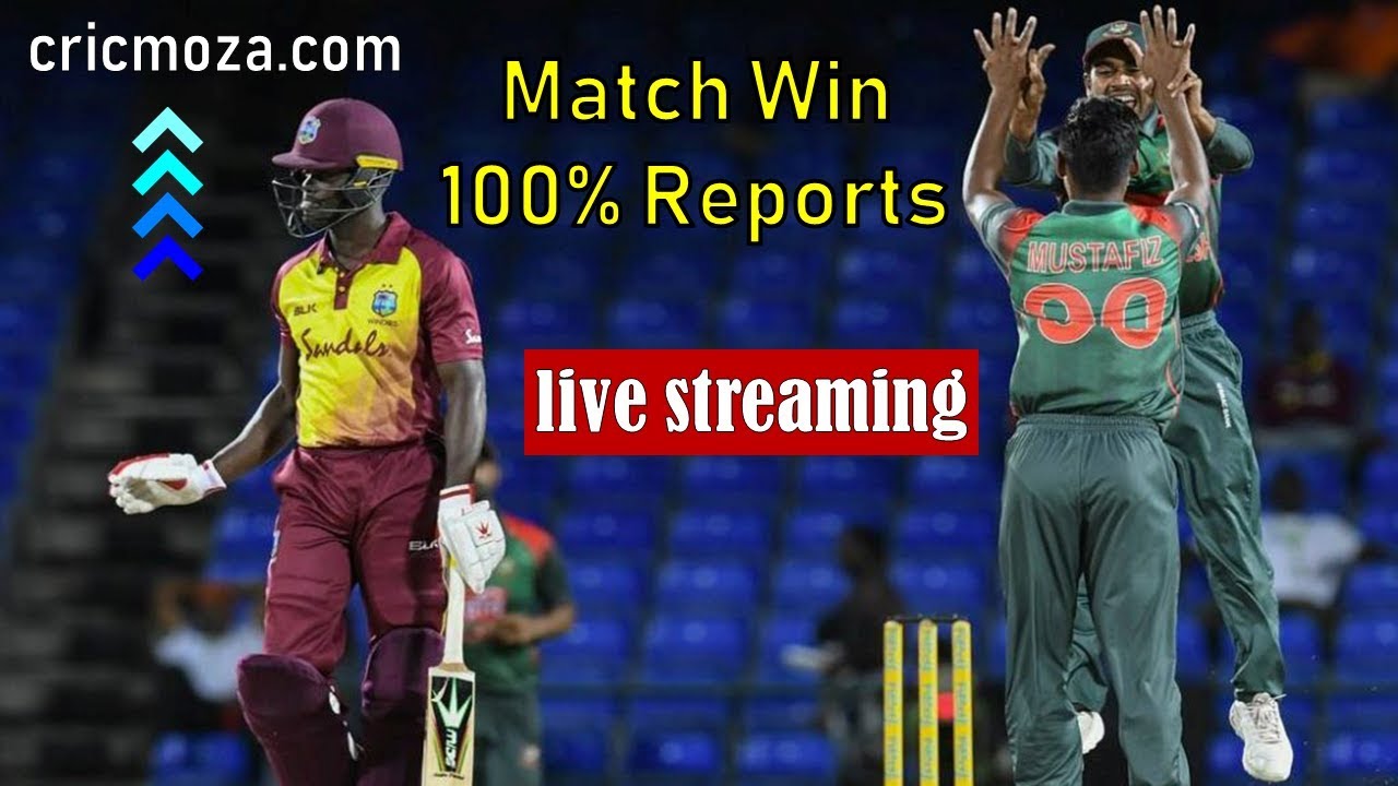 BAN vs WIN Live Match - YouTube