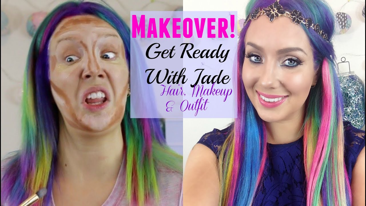 Get Ready With Jade- Friends Birthday | Jade Madden - YouTube