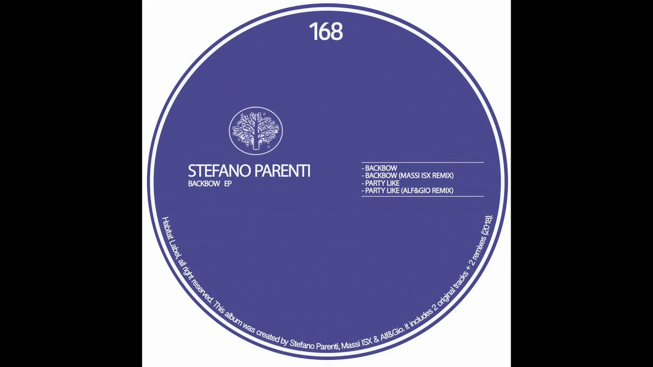 Stefano Parenti - Backbow (Original Mix) - YouTube