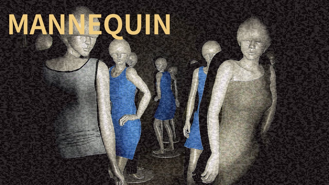 Mannequin : horror game play walkthrough no commentary - YouTube