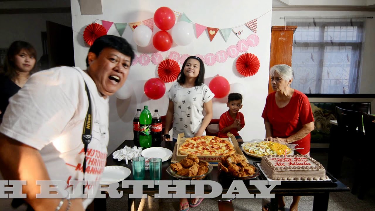 Delia P. Salvador/Minda @ 60th Birthday /March 16, 2020 - YouTube