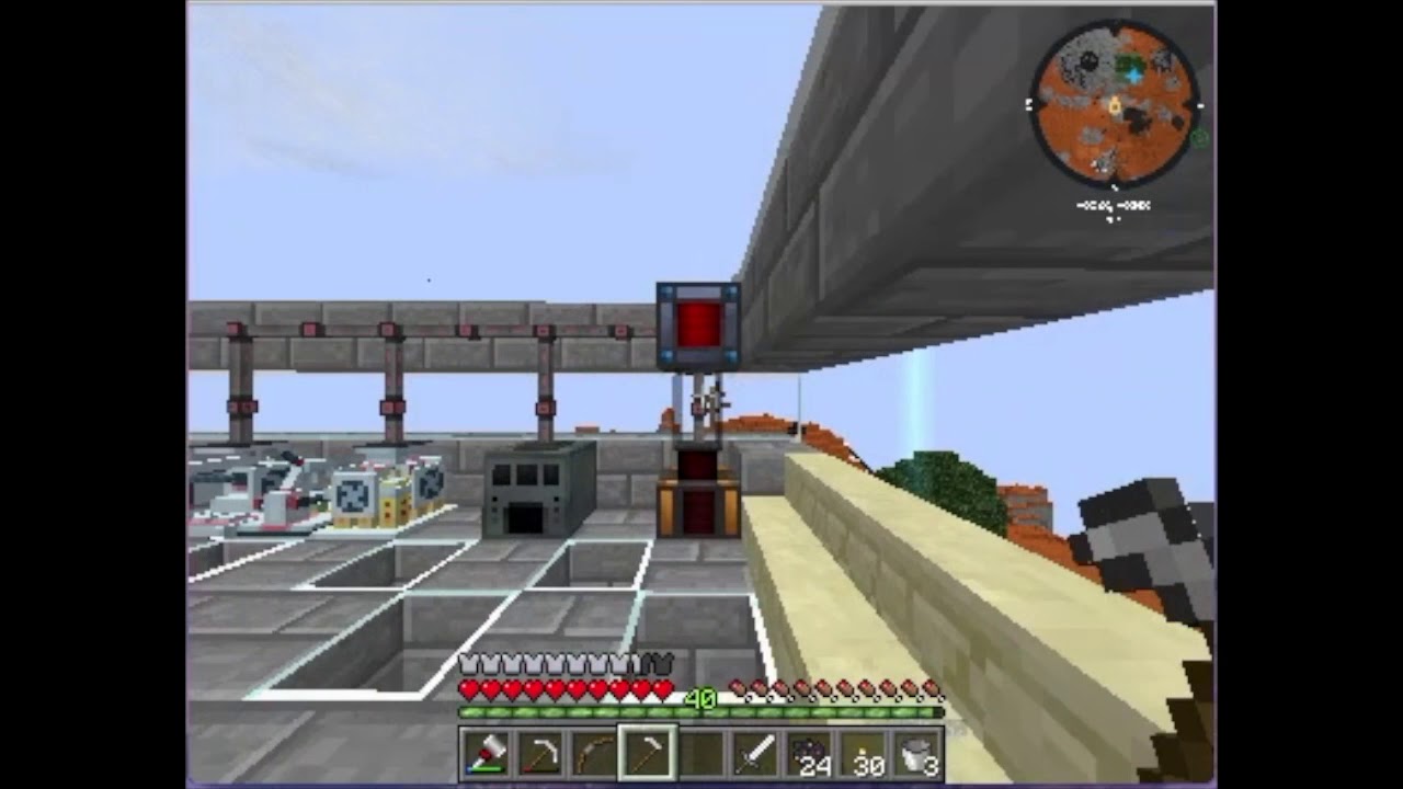 FEv.2 (Steves Galaxy Modded Survival)Minecraft Let's Play #7 Meteor ...