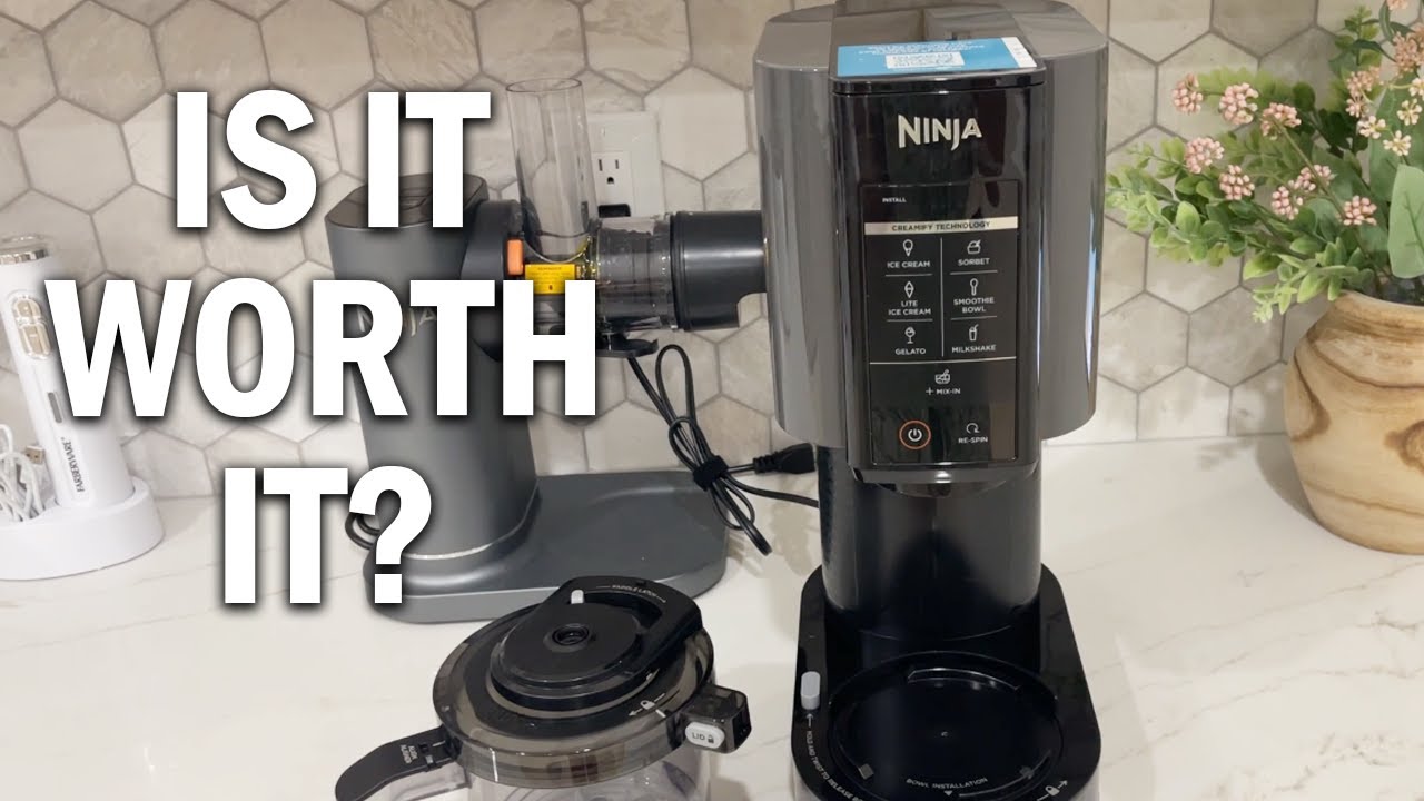 Ninja NC299AMZ CREAMi Ice Cream Make Review - Is It Worth It? - YouTube