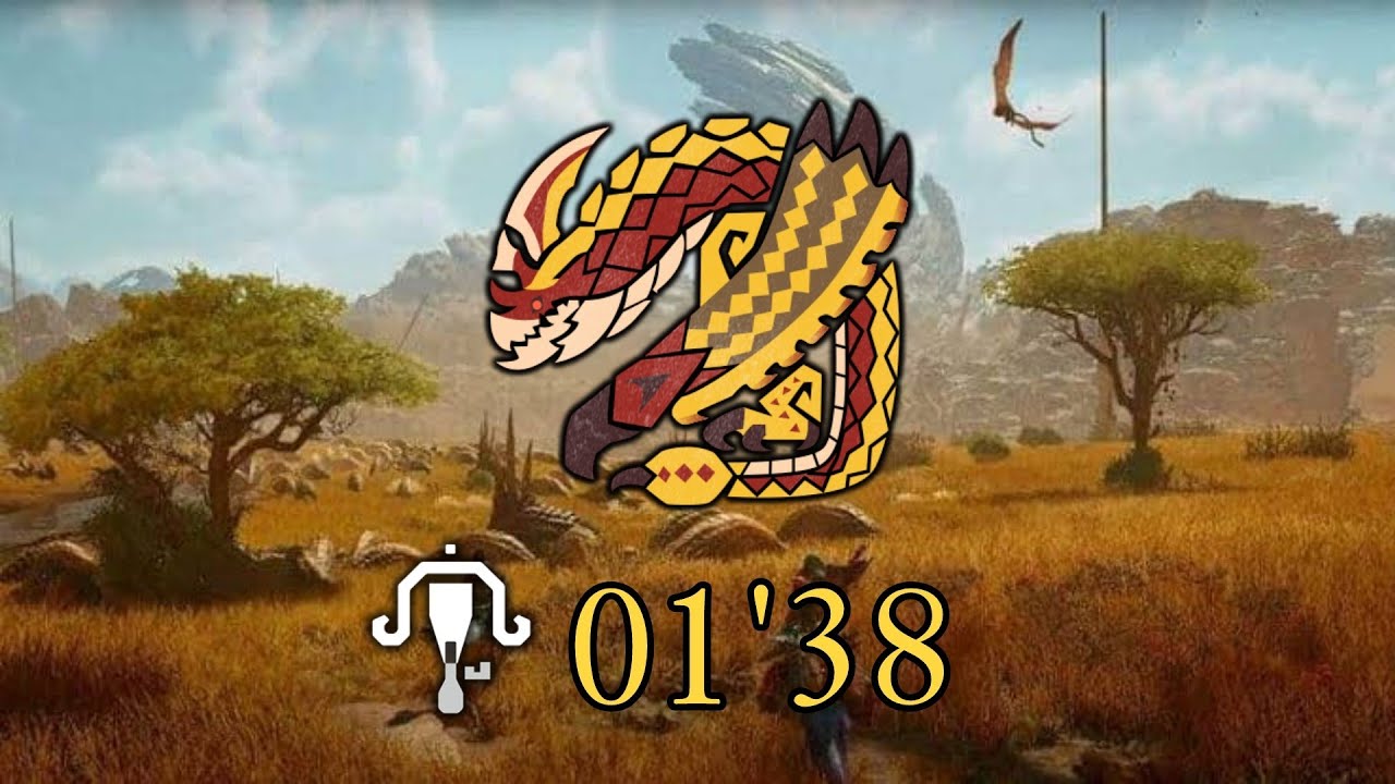 [MH Wilds] Convert Thunder Resistance is OP | Seregios LBG Solo 01'38 ...