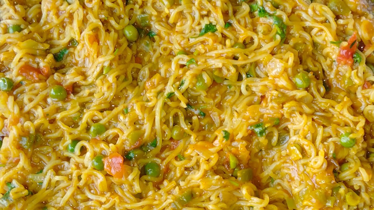 veg masala meggie recipe || How to make masala meggie recipe || 2022 ...