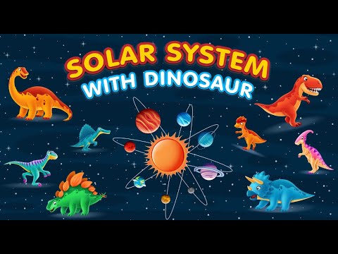 Exploring the Solar System with Dinosaurs! - YouTube