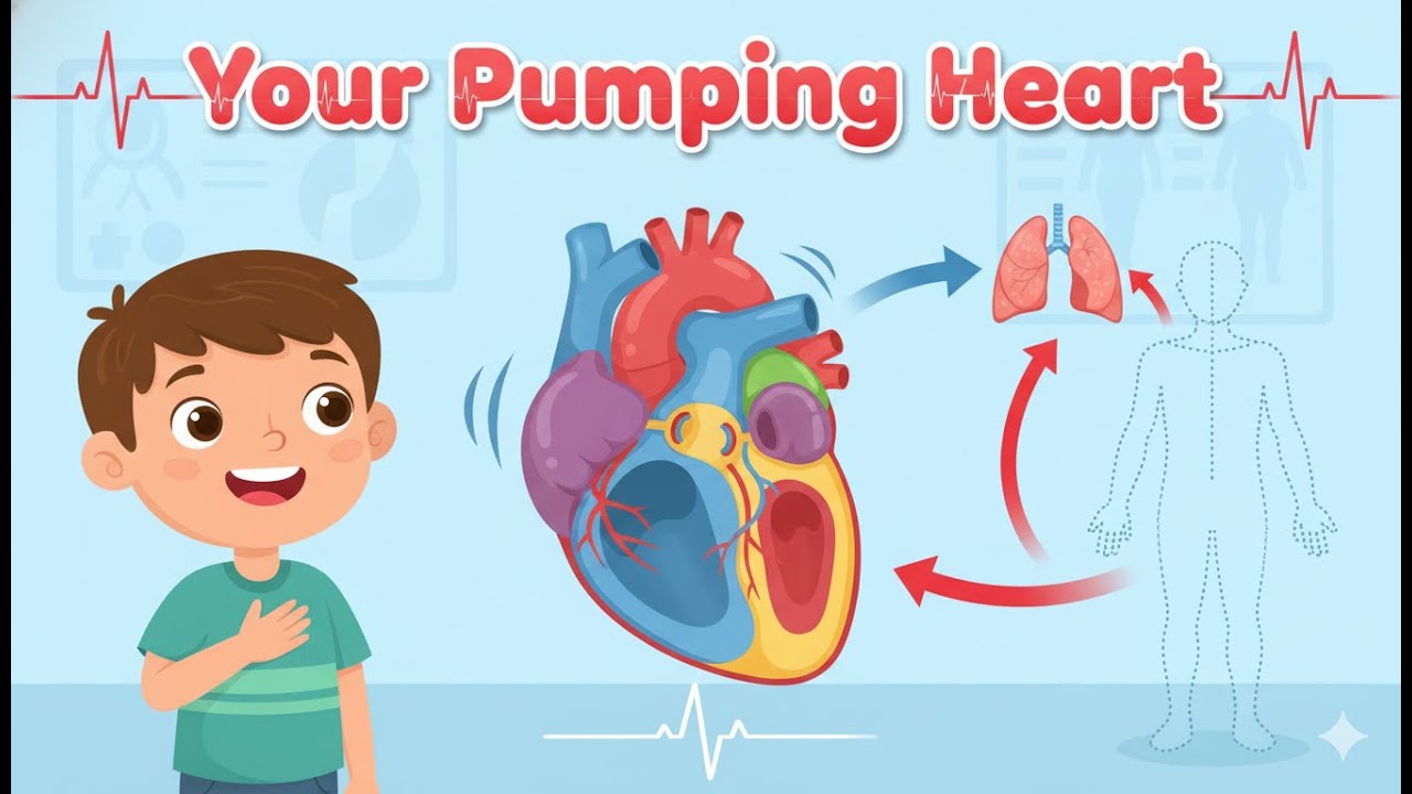 How Does the Heart Pump Blood? ️ The Amazing Science Inside You ...