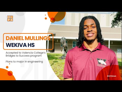 #OCPSGrads Daniel Mullings - Wekiva HS - YouTube